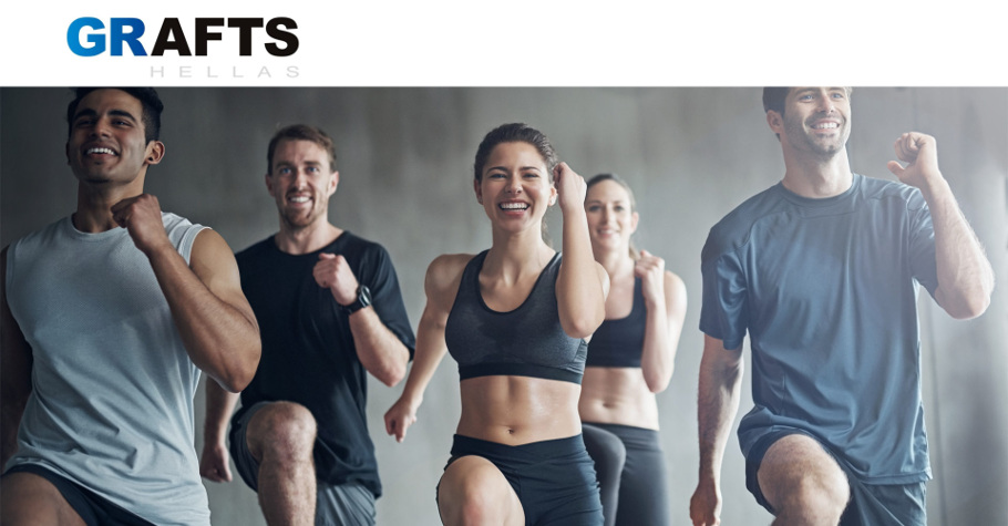 Group Fitness Training - Όλα τα επίπεδα - grafts.gr