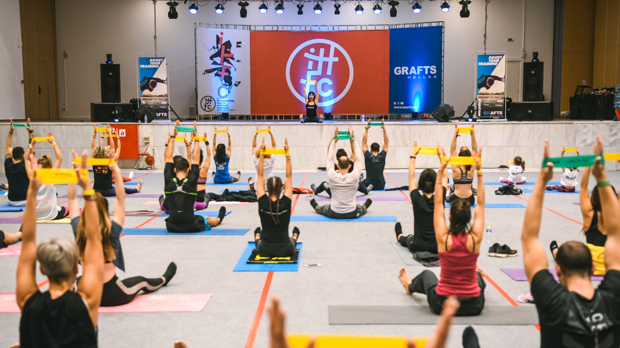 GRAFTS HELLAS | Greek Athletic & Fitness Training School